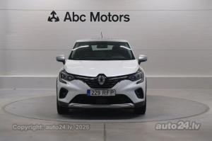 White Renault Captur 2021 in Tallinn, with an engine capacity of 1.30 L and mileage of 44 thousand km for 14990 €, photo 2 on AUTOMOTO.COM.LV