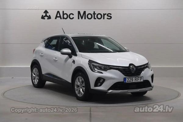 Balts Renault Captur 2021 Tallina, ar dzinēja tilpumu 1.30 L un nobraukumu 44 tūkst. km par 14990 €, foto 3 vietnē AUTOMOTO.COM.LV