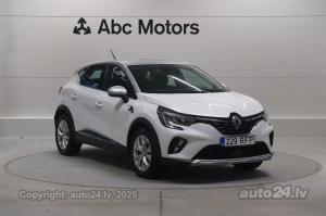 White Renault Captur 2021 in Tallinn, with an engine capacity of 1.30 L and mileage of 44 thousand km for 14990 €, photo 3 on AUTOMOTO.COM.LV