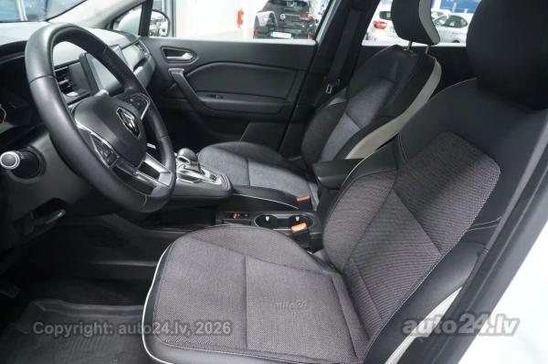 Balts Renault Captur 2021 Tallina, ar dzinēja tilpumu 1.30 L un nobraukumu 44 tūkst. km par 14990 €, foto 7 vietnē AUTOMOTO.COM.LV
