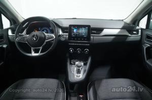 White Renault Captur 2021 in Tallinn, with an engine capacity of 1.30 L and mileage of 44 thousand km for 14990 €, photo 8 on AUTOMOTO.COM.LV