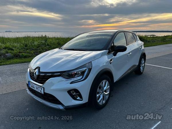 Balts Renault Captur 2021 Tallina, ar dzinēja tilpumu 1.60 L un nobraukumu 80 tūkst. km par 15900 €, foto 1 vietnē AUTOMOTO.COM.LV