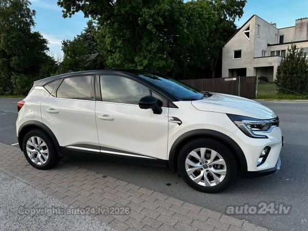 Balts Renault Captur 2021 Tallina, ar dzinēja tilpumu 1.60 L un nobraukumu 80 tūkst. km par 15900 €, foto 3 vietnē AUTOMOTO.COM.LV