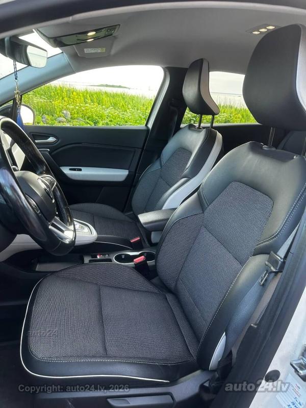 Balts Renault Captur 2021 Tallina, ar dzinēja tilpumu 1.60 L un nobraukumu 80 tūkst. km par 15900 €, foto 6 vietnē AUTOMOTO.COM.LV