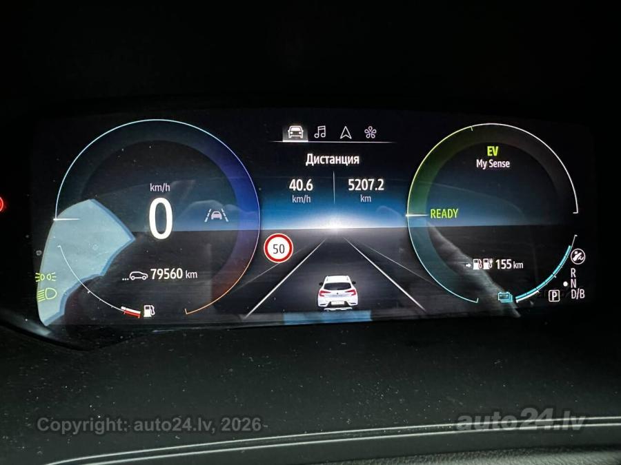 Белый Рено Каптур 2021 в Таллин, объемом двигателя 1.60 л и пробегом 80 тыс. км за 15900 €, фото 10 на AUTOMOTO.COM.LV