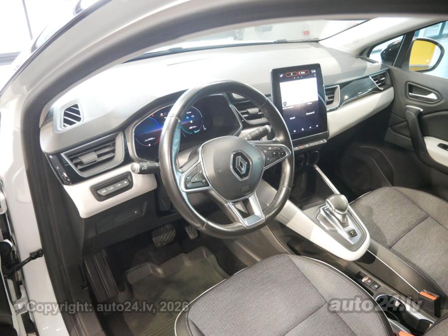 Balts Renault Captur 2021 Tallina, ar dzinēja tilpumu 1.60 L un nobraukumu 142 tūkst. km par 11990 €, foto 8 vietnē AUTOMOTO.COM.LV