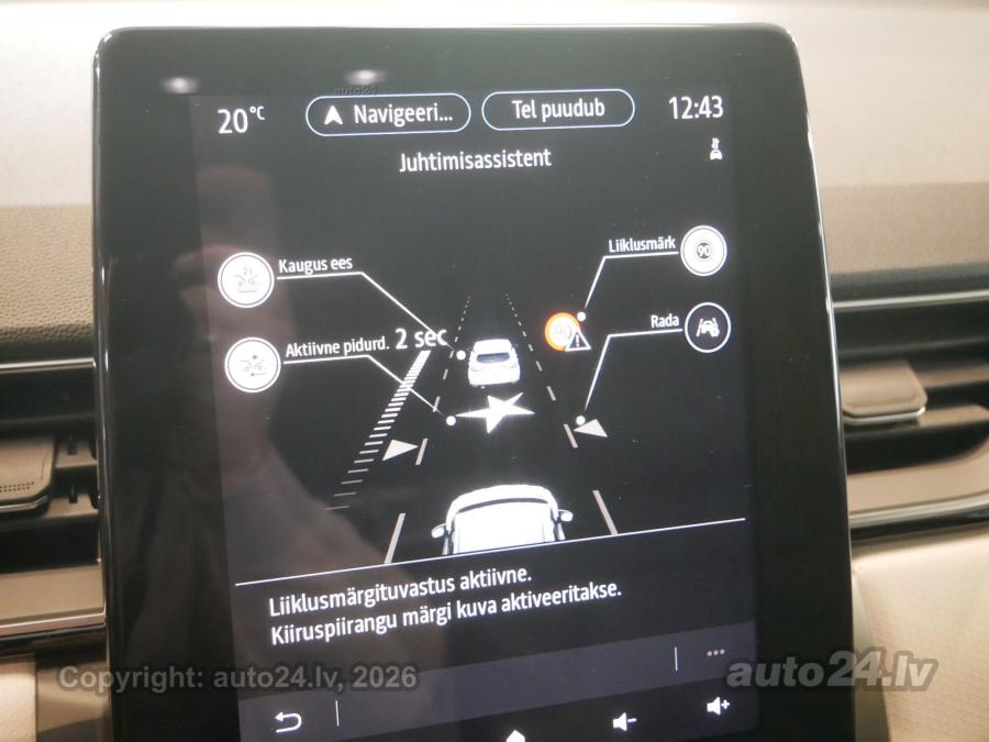 Balts Renault Captur 2021 Tallina, ar dzinēja tilpumu 1.60 L un nobraukumu 142 tūkst. km par 11990 €, foto 13 vietnē AUTOMOTO.COM.LV