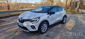 Balts Renault Captur 2022 Rīga, ar dzinēja tilpumu 1.60 L un nobraukumu 65 tūkst. km par 21800 €, foto  vietnē AUTOMOTO.COM.LV