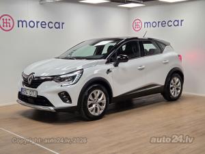 Balts Renault Captur 2022 Tallina, ar dzinēja tilpumu 1.60 L un nobraukumu 55 tūkst. km par 17400 €, foto  vietnē AUTOMOTO.COM.LV