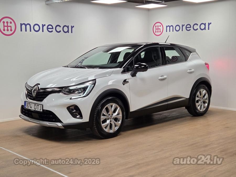 Balts Renault Captur 2022 Tallina, ar dzinēja tilpumu 1.60 L un nobraukumu 55 tūkst. km par 17400 €, foto 1 vietnē AUTOMOTO.COM.LV