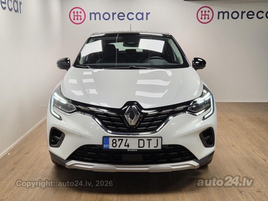 Balts Renault Captur 2022 Tallina, ar dzinēja tilpumu 1.60 L un nobraukumu 55 tūkst. km par 17400 €, foto 3 vietnē AUTOMOTO.COM.LV