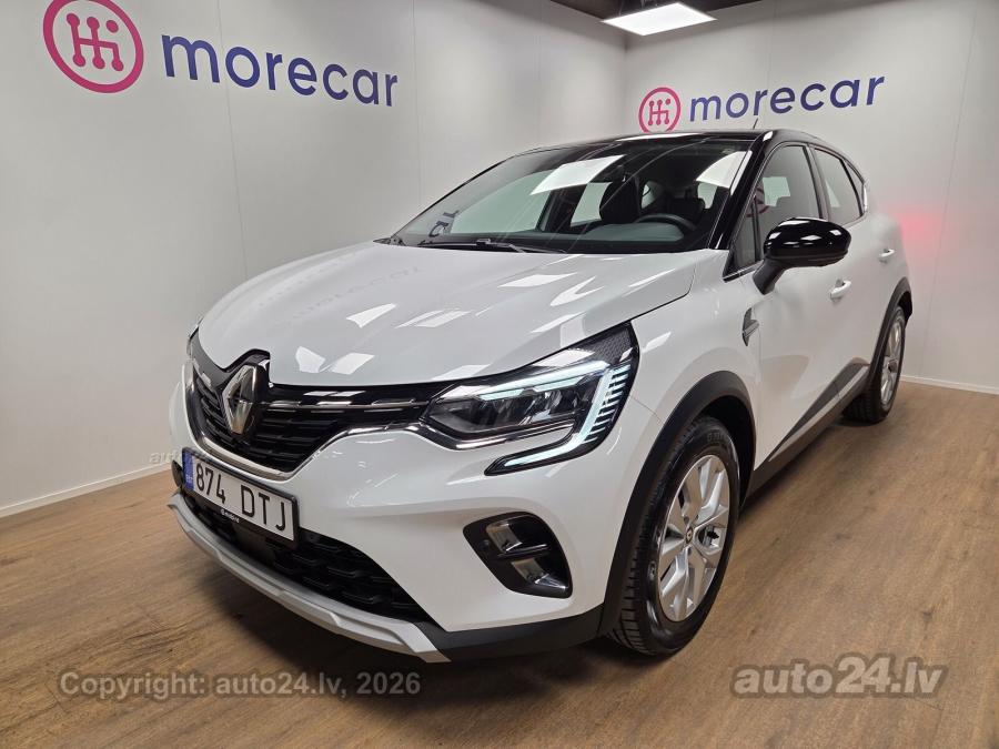 Balts Renault Captur 2022 Tallina, ar dzinēja tilpumu 1.60 L un nobraukumu 55 tūkst. km par 17400 €, foto 4 vietnē AUTOMOTO.COM.LV