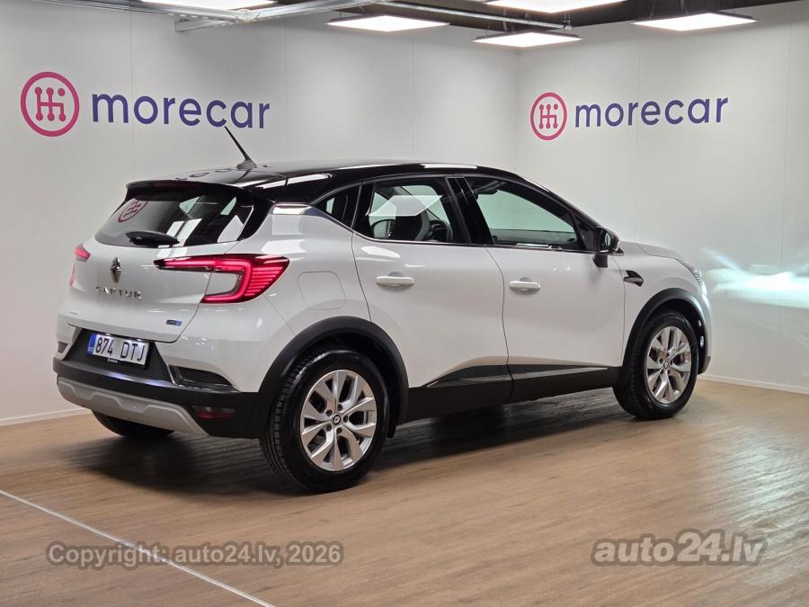 Balts Renault Captur 2022 Tallina, ar dzinēja tilpumu 1.60 L un nobraukumu 55 tūkst. km par 17400 €, foto 5 vietnē AUTOMOTO.COM.LV