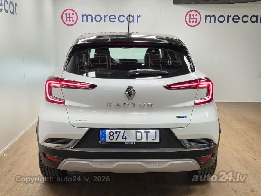 Balts Renault Captur 2022 Tallina, ar dzinēja tilpumu 1.60 L un nobraukumu 55 tūkst. km par 17400 €, foto 6 vietnē AUTOMOTO.COM.LV