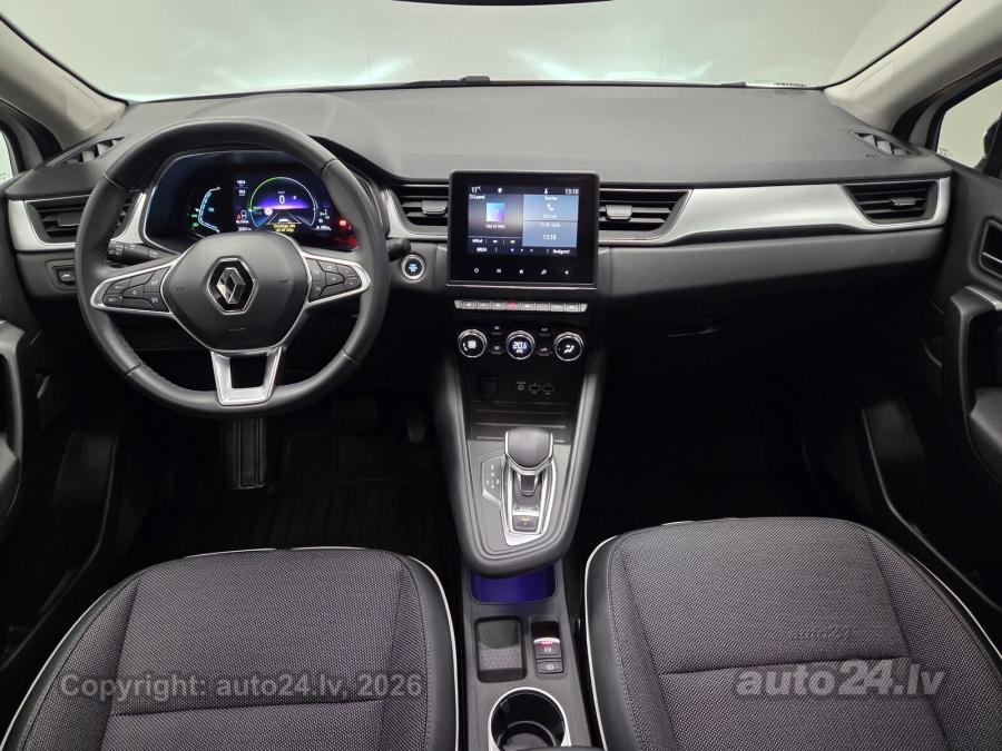 Balts Renault Captur 2022 Tallina, ar dzinēja tilpumu 1.60 L un nobraukumu 55 tūkst. km par 17400 €, foto 8 vietnē AUTOMOTO.COM.LV