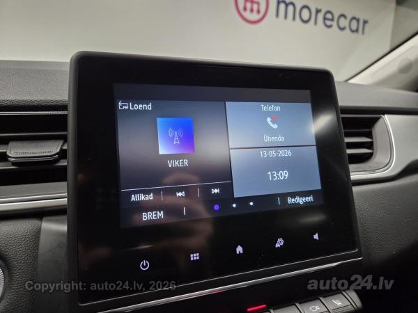 Balts Renault Captur 2022 Tallina, ar dzinēja tilpumu 1.60 L un nobraukumu 55 tūkst. km par 17400 €, foto 9 vietnē AUTOMOTO.COM.LV