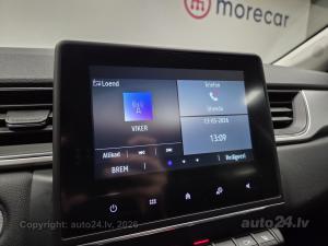 Balts Renault Captur 2022 Tallina, ar dzinēja tilpumu 1.60 L un nobraukumu 55 tūkst. km par 17400 €, foto 10 vietnē AUTOMOTO.COM.LV