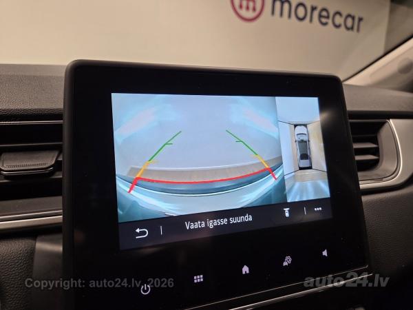 Balts Renault Captur 2022 Tallina, ar dzinēja tilpumu 1.60 L un nobraukumu 55 tūkst. km par 17400 €, foto 10 vietnē AUTOMOTO.COM.LV