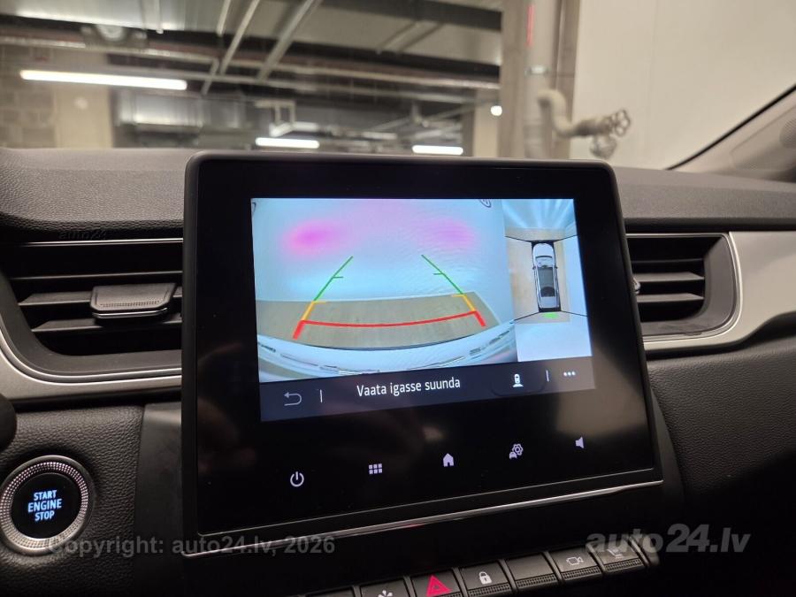Balts Renault Captur 2022 Tallina, ar dzinēja tilpumu 1.60 L un nobraukumu 55 tūkst. km par 17400 €, foto 12 vietnē AUTOMOTO.COM.LV