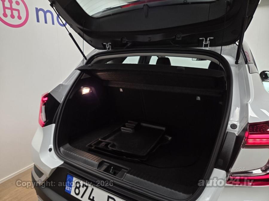 Balts Renault Captur 2022 Tallina, ar dzinēja tilpumu 1.60 L un nobraukumu 55 tūkst. km par 17400 €, foto 17 vietnē AUTOMOTO.COM.LV