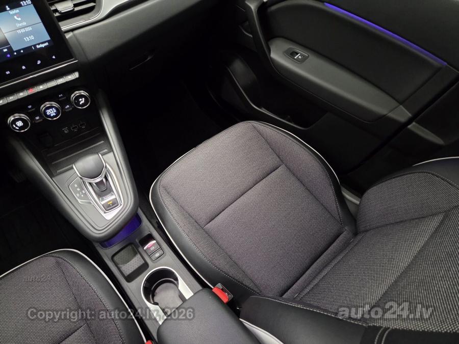 Balts Renault Captur 2022 Tallina, ar dzinēja tilpumu 1.60 L un nobraukumu 55 tūkst. km par 17400 €, foto 18 vietnē AUTOMOTO.COM.LV