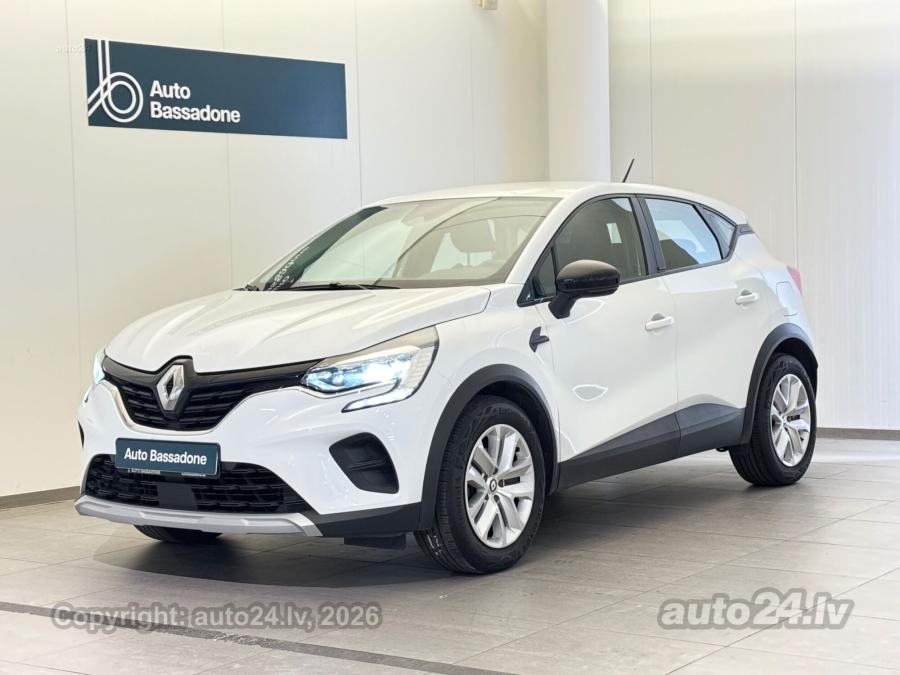 Balts Renault Captur 2022 Tallina, ar dzinēja tilpumu 1.60 L un nobraukumu 71 tūkst. km par 15900 €, foto 1 vietnē AUTOMOTO.COM.LV