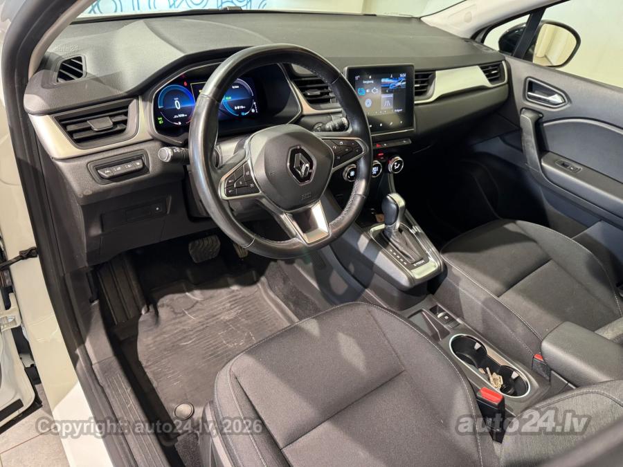 Balts Renault Captur 2022 Tallina, ar dzinēja tilpumu 1.60 L un nobraukumu 71 tūkst. km par 15900 €, foto 10 vietnē AUTOMOTO.COM.LV