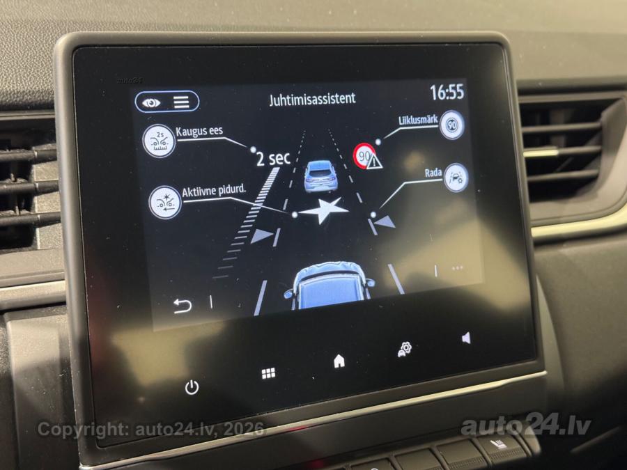 Balts Renault Captur 2022 Tallina, ar dzinēja tilpumu 1.60 L un nobraukumu 71 tūkst. km par 15900 €, foto 13 vietnē AUTOMOTO.COM.LV
