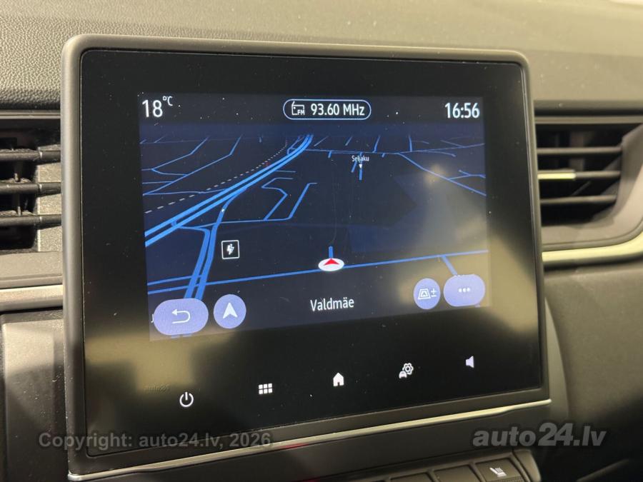 Balts Renault Captur 2022 Tallina, ar dzinēja tilpumu 1.60 L un nobraukumu 71 tūkst. km par 15900 €, foto 16 vietnē AUTOMOTO.COM.LV