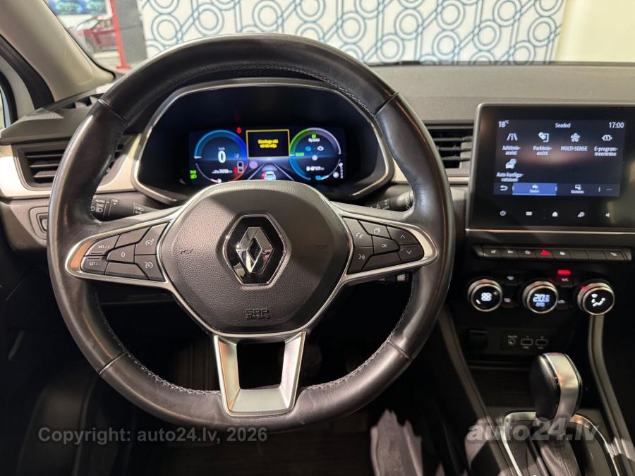 Balts Renault Captur 2022 Tallina, ar dzinēja tilpumu 1.60 L un nobraukumu 71 tūkst. km par 15900 €, foto 21 vietnē AUTOMOTO.COM.LV