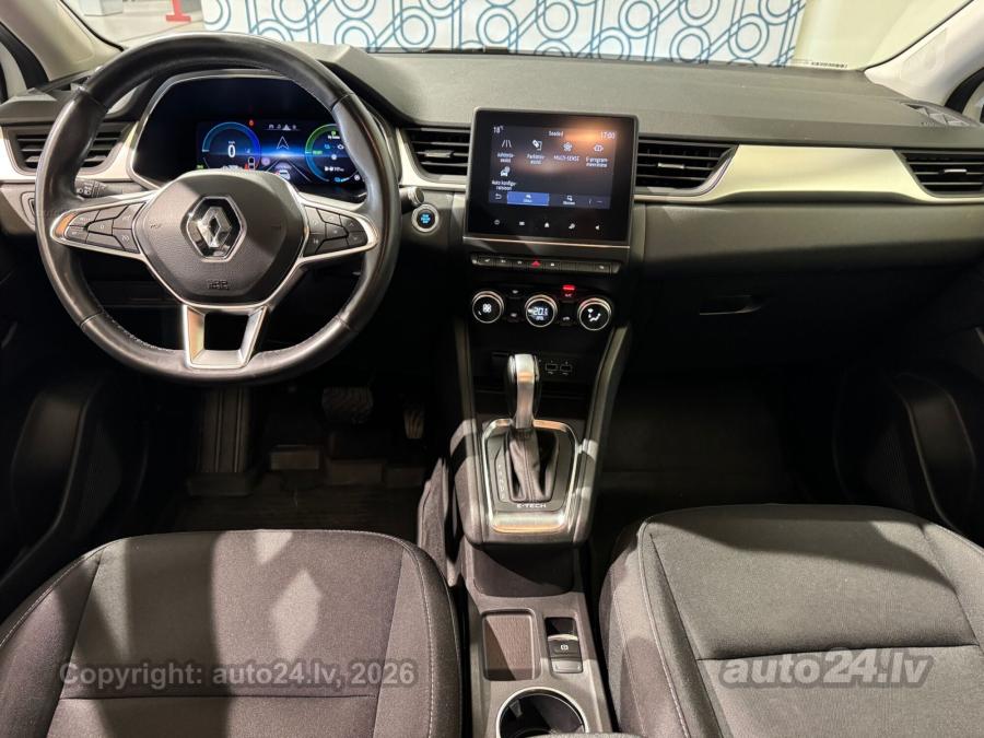 Balts Renault Captur 2022 Tallina, ar dzinēja tilpumu 1.60 L un nobraukumu 71 tūkst. km par 15900 €, foto 22 vietnē AUTOMOTO.COM.LV
