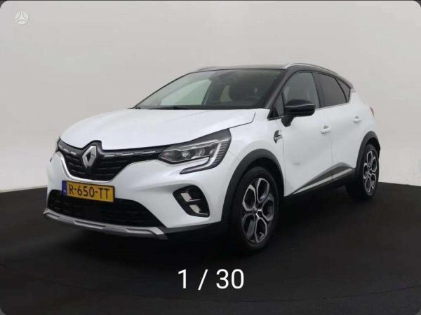 White Renault Captur 2022 in Panevezys, with an engine capacity of 1.60 L and mileage of 178 thousand km for 12999 €, photo 1 on AUTOMOTO.COM.LV