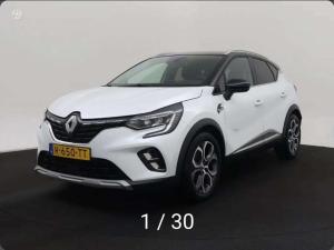 White Renault Captur 2022 in Panevezys, with an engine capacity of 1.60 L and mileage of 178 thousand km for 12999 €, photo  on AUTOMOTO.COM.LV