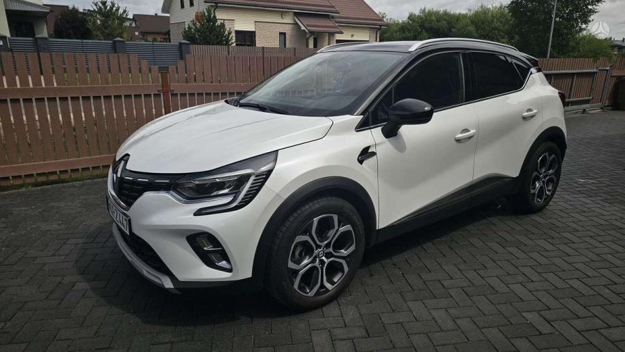Balts Renault Captur 2022 Panevēža, ar dzinēja tilpumu 1.60 L un nobraukumu 178 tūkst. km par 12999 €, foto 5 vietnē AUTOMOTO.COM.LV