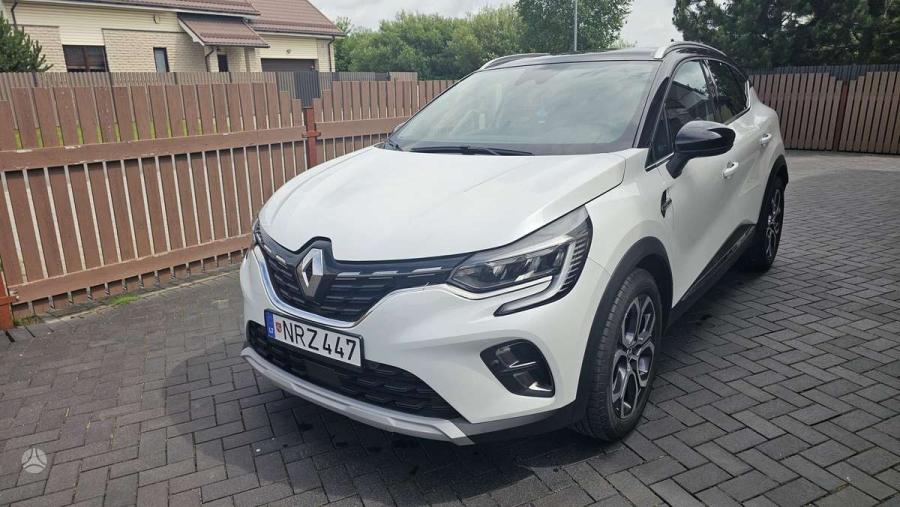 Balts Renault Captur 2022 Panevēža, ar dzinēja tilpumu 1.60 L un nobraukumu 178 tūkst. km par 12999 €, foto 6 vietnē AUTOMOTO.COM.LV