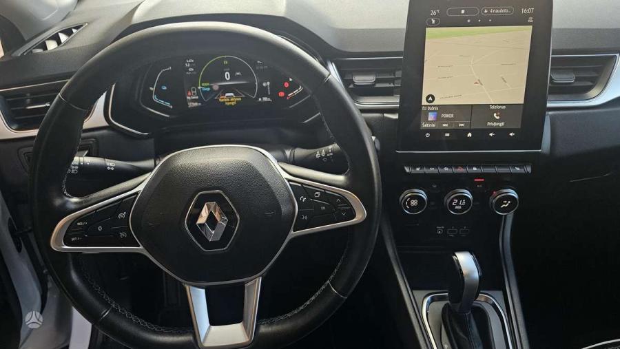Balts Renault Captur 2022 Panevēža, ar dzinēja tilpumu 1.60 L un nobraukumu 178 tūkst. km par 12999 €, foto 19 vietnē AUTOMOTO.COM.LV