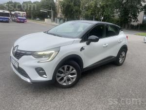 Balts Renault Captur 2022 Rīga, ar dzinēja tilpumu 1.60 L un nobraukumu 25 tūkst. km par 17900 €, foto  vietnē AUTOMOTO.COM.LV