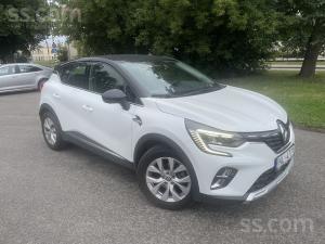Balts Renault Captur 2022 Rīga, ar dzinēja tilpumu 1.60 L un nobraukumu 25 tūkst. km par 17900 €, foto 5 vietnē AUTOMOTO.COM.LV