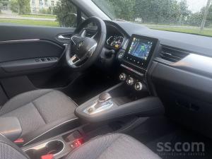 Balts Renault Captur 2022 Rīga, ar dzinēja tilpumu 1.60 L un nobraukumu 25 tūkst. km par 17900 €, foto 11 vietnē AUTOMOTO.COM.LV