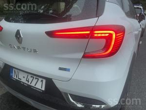 Balts Renault Captur 2022 Rīga, ar dzinēja tilpumu 1.60 L un nobraukumu 25 tūkst. km par 17900 €, foto 12 vietnē AUTOMOTO.COM.LV