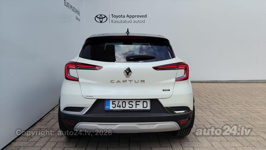 Balts Renault Captur 2023 Tallina, ar dzinēja tilpumu 1.60 L un nobraukumu 31 tūkst. km par 18995 €, foto 5 vietnē AUTOMOTO.COM.LV