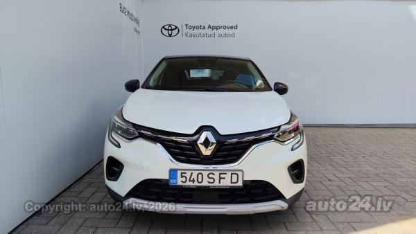 Balts Renault Captur 2023 Tallina, ar dzinēja tilpumu 1.60 L un nobraukumu 31 tūkst. km par 18995 €, foto 5 vietnē AUTOMOTO.COM.LV