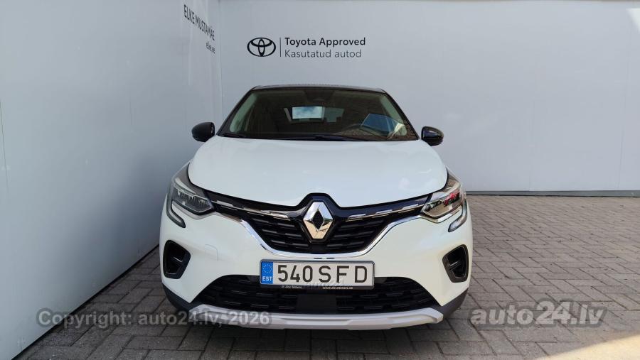 Balts Renault Captur 2023 Tallina, ar dzinēja tilpumu 1.60 L un nobraukumu 31 tūkst. km par 18995 €, foto 6 vietnē AUTOMOTO.COM.LV