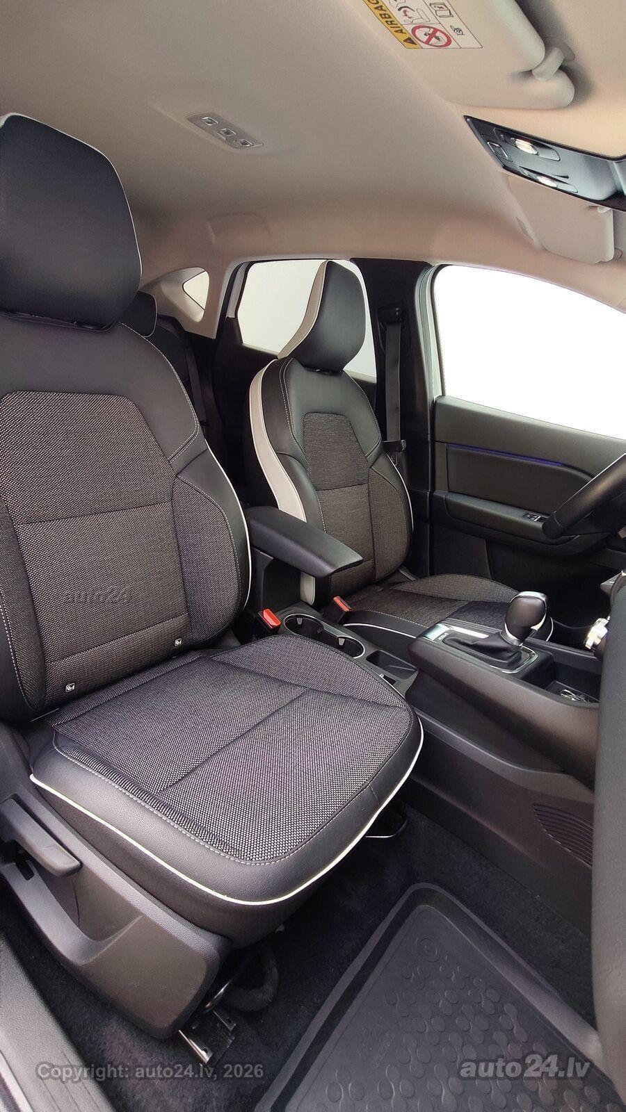 Balts Renault Captur 2023 Tallina, ar dzinēja tilpumu 1.60 L un nobraukumu 31 tūkst. km par 18995 €, foto 7 vietnē AUTOMOTO.COM.LV