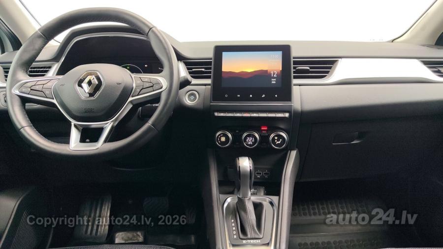 Balts Renault Captur 2023 Tallina, ar dzinēja tilpumu 1.60 L un nobraukumu 31 tūkst. km par 18995 €, foto 9 vietnē AUTOMOTO.COM.LV