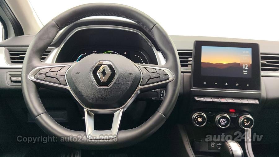 Balts Renault Captur 2023 Tallina, ar dzinēja tilpumu 1.60 L un nobraukumu 31 tūkst. km par 18995 €, foto 10 vietnē AUTOMOTO.COM.LV