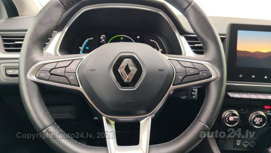 Balts Renault Captur 2023 Tallina, ar dzinēja tilpumu 1.60 L un nobraukumu 31 tūkst. km par 18995 €, foto 12 vietnē AUTOMOTO.COM.LV