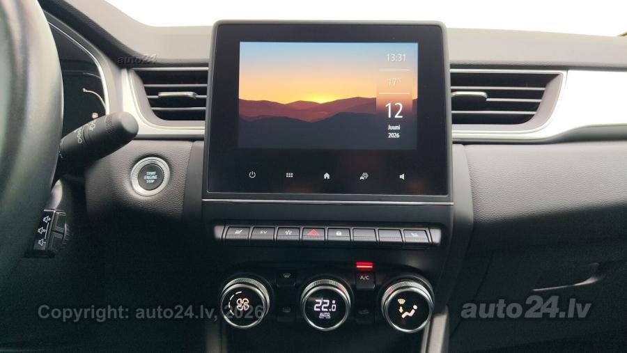 Balts Renault Captur 2023 Tallina, ar dzinēja tilpumu 1.60 L un nobraukumu 31 tūkst. km par 18995 €, foto 14 vietnē AUTOMOTO.COM.LV