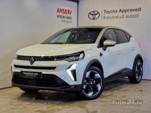 White Renault Captur 2025 in Tallinn, with an engine capacity of 1.60 L and mileage of 11 thousand km for 25990 €, photo  on AUTOMOTO.COM.LV