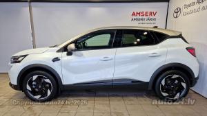 Balts Renault Captur 2025 Tallina, ar dzinēja tilpumu 1.60 L un nobraukumu 11 tūkst. km par 25990 €, foto 4 vietnē AUTOMOTO.COM.LV